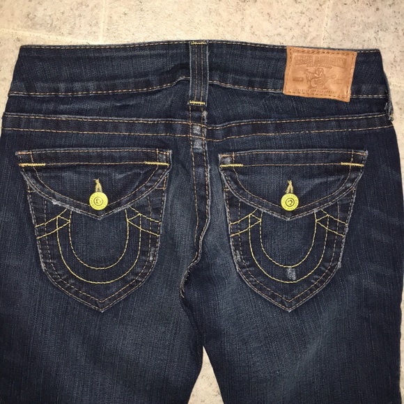 True Religion | Jeans | True Religion Flare Leg Detailed Euc Jeans ...